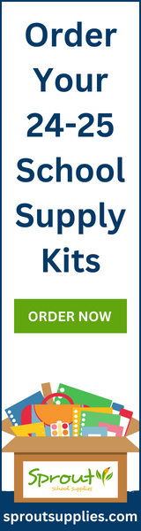 School Supply Kit Sale | Sale Banner Ads | Sprout School Supplies